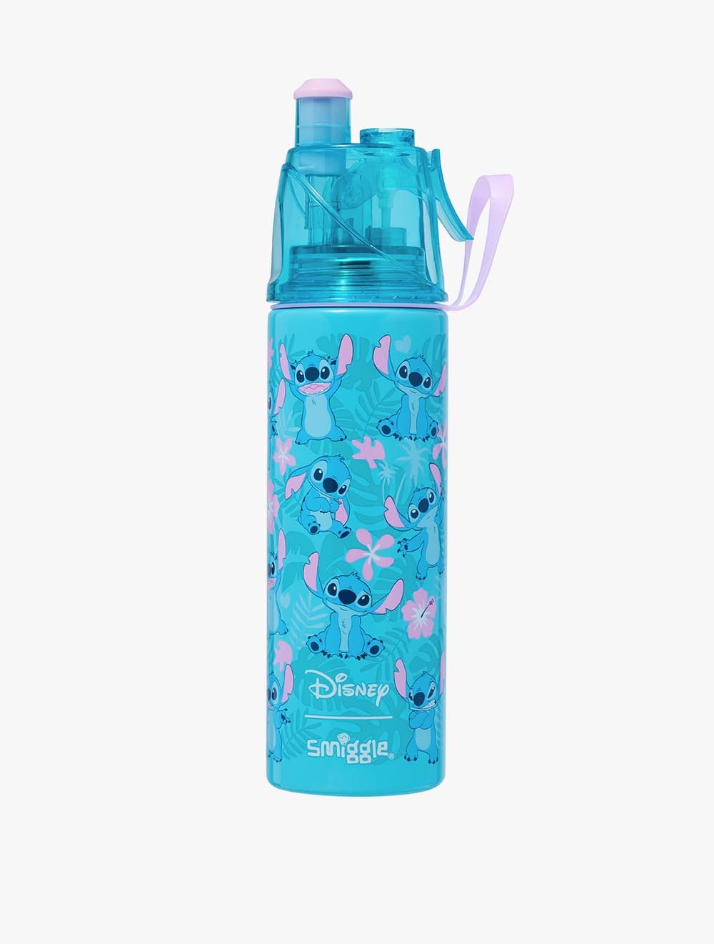 Smiggle Stitch Stainless Steel Spritz Bottle 500Ml - IGL455866TQS