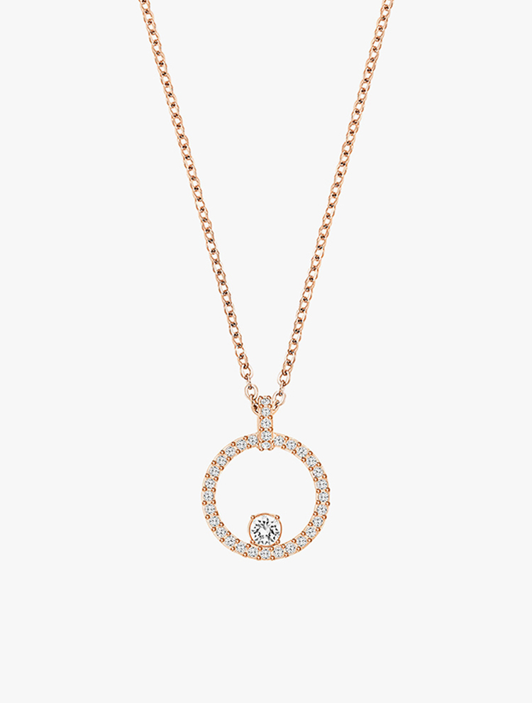 CREATIVITY:PENDANT CIR CRY/ROS