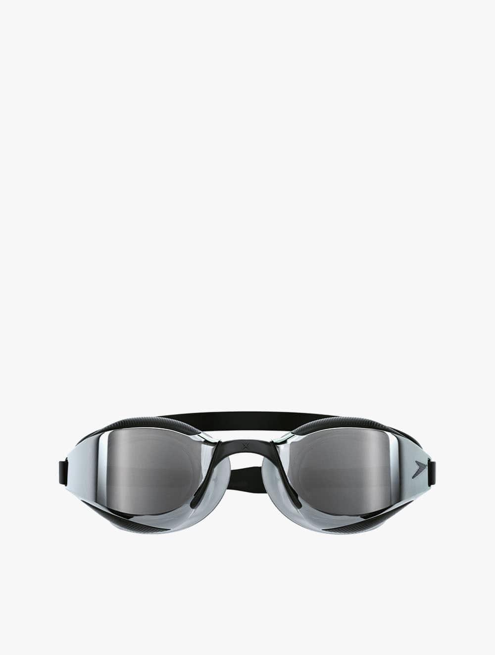 Speedo Fast Skin Hyper Elite Mirror Unisex Goggle - Black/Silver