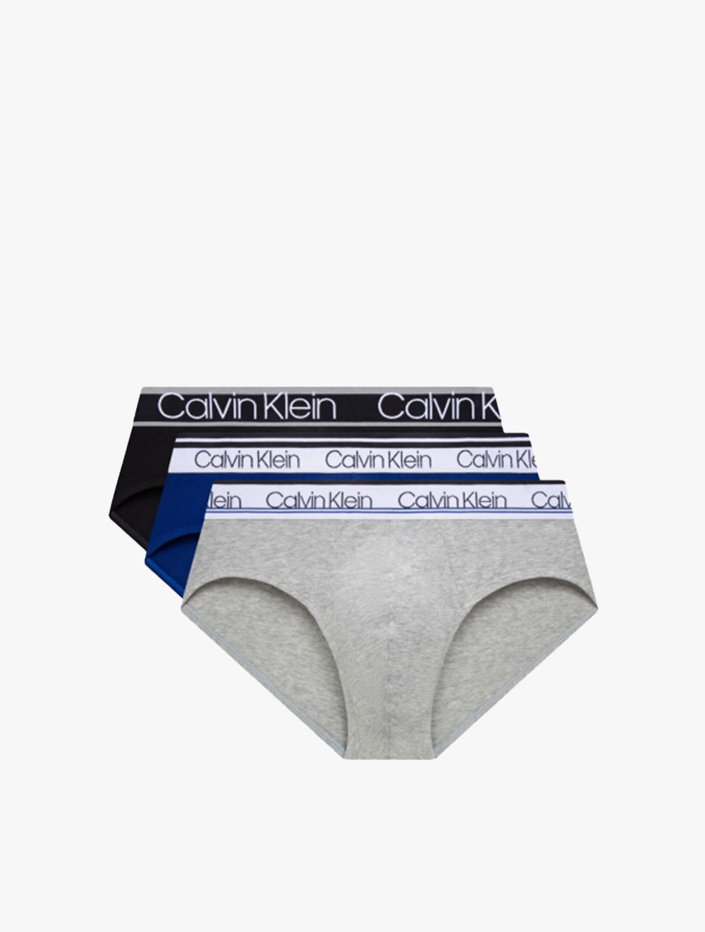 CK Underwear - VARIETY 3 PACK HIP BRIEFS