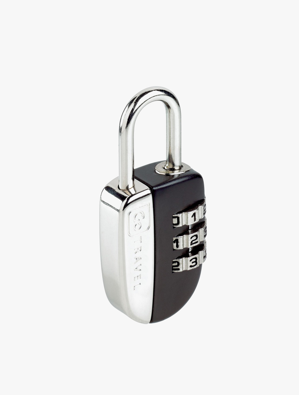 Go Travel No-Key padlock - Blue