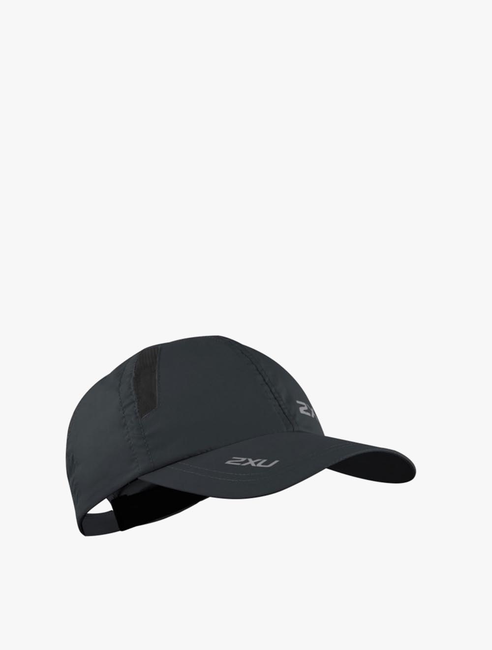 2XU Unisex Runing Cap - Black