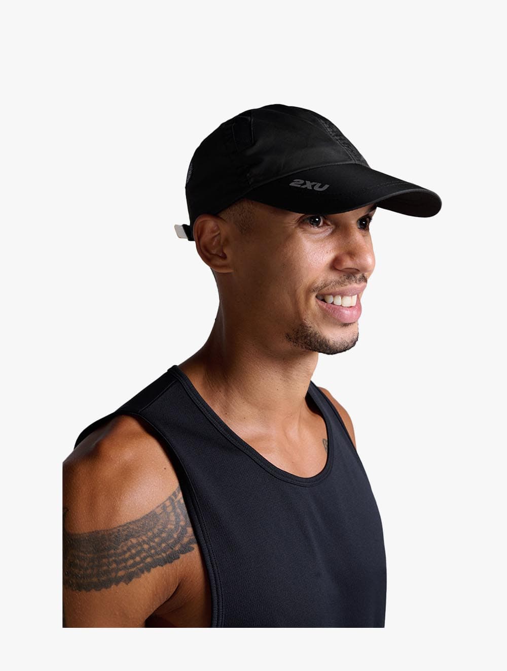 2XU Unisex Runing Cap - Black