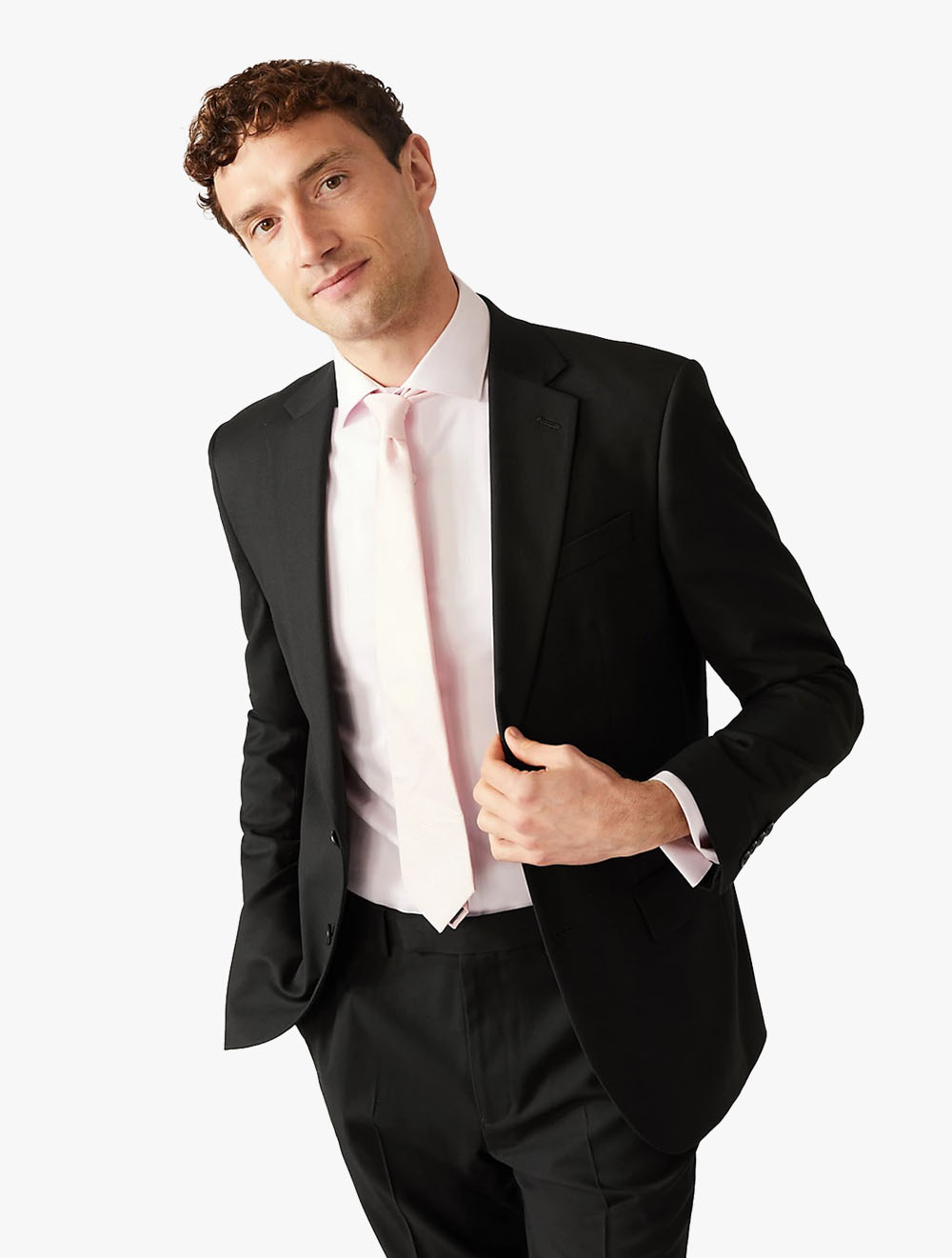 Regular Fit Stretch Suit Jacket