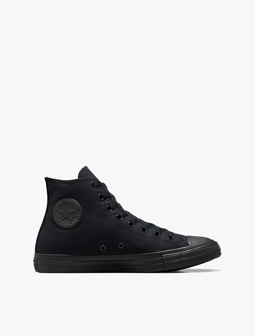 Converse Chuck Taylor All Star HI Unisex Sneakers - Black Monochrome