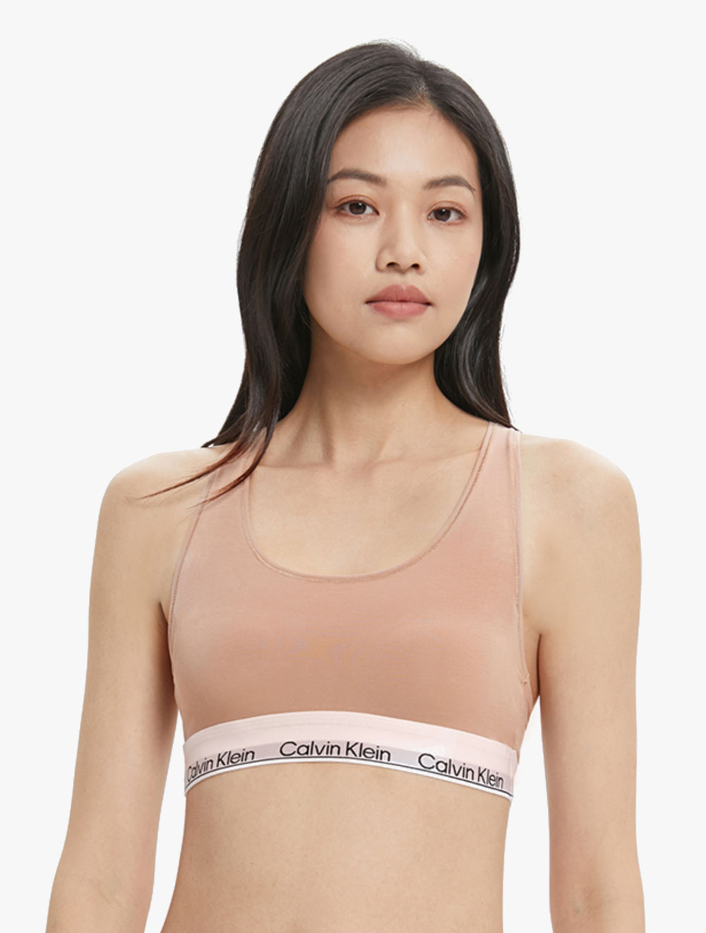 CK Underwear - SUSTAINABLE LIGHTLY LINED BRALETTE