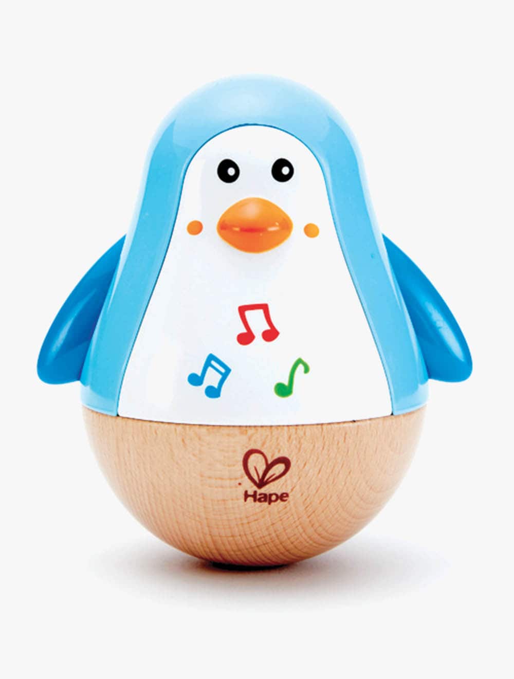 HAPE PENGUIN MUSICAL WOBBLER - HPAE0331