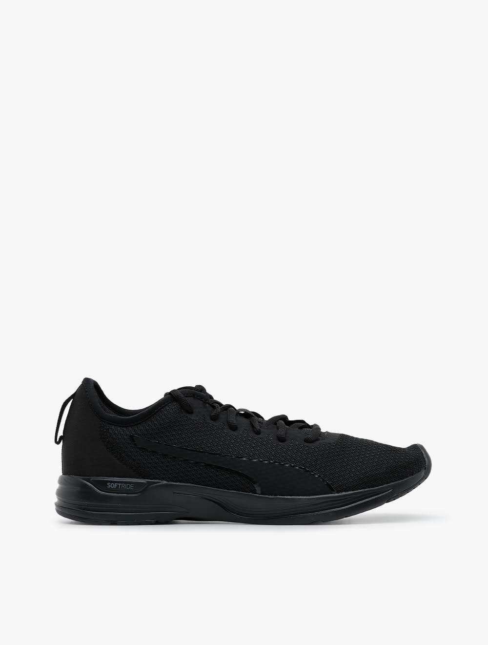 Puma Accent Mens Running Shoes - Black