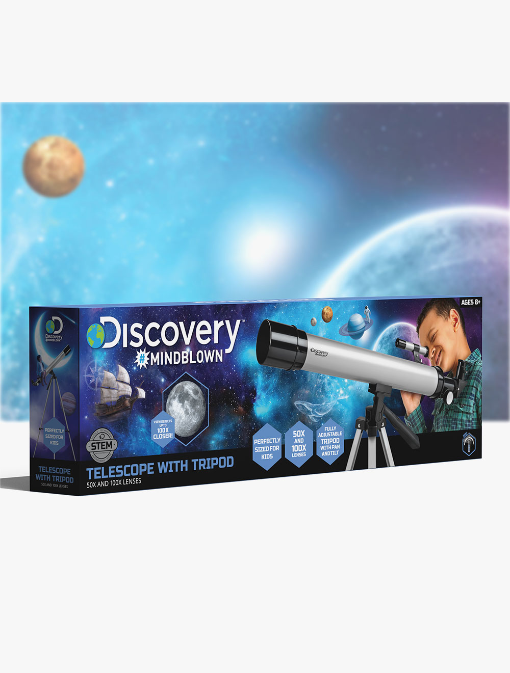 Discovery Mindblown Telescope With Tripod - DCN1423005551