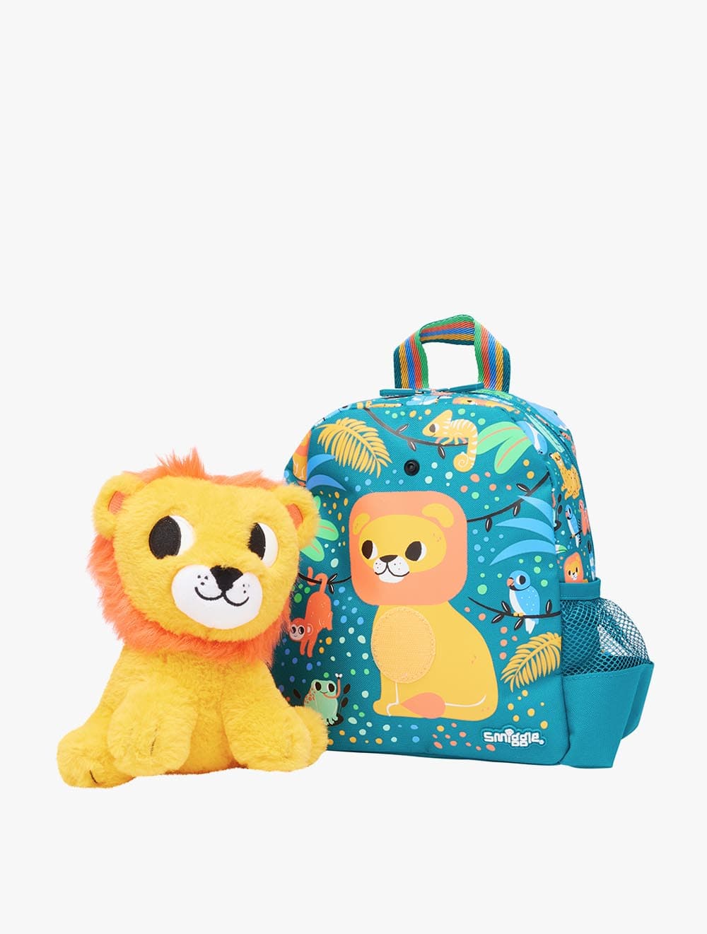 Smiggle Big Dreams Teeny Backpack With Detachable Plush - IGL455058DKG