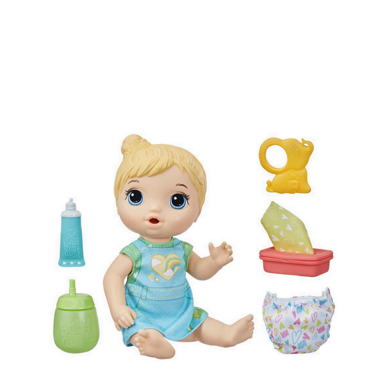 Jual Baby Alive Change n Play Baby Doll Blonde Hair BYAF4150 Kidz Station