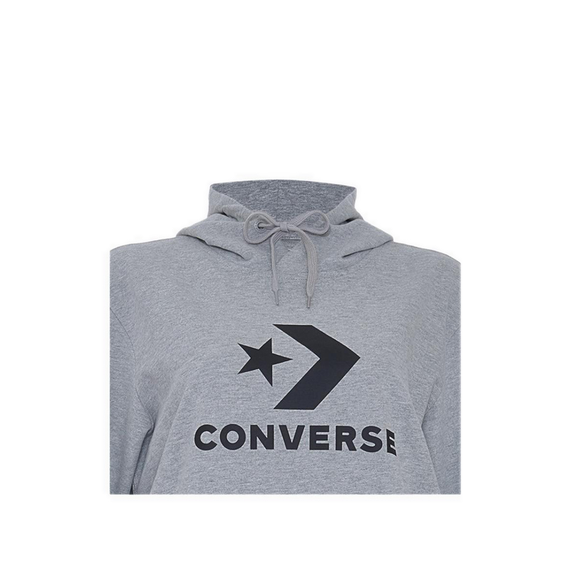 Converse grey hoodie womens store