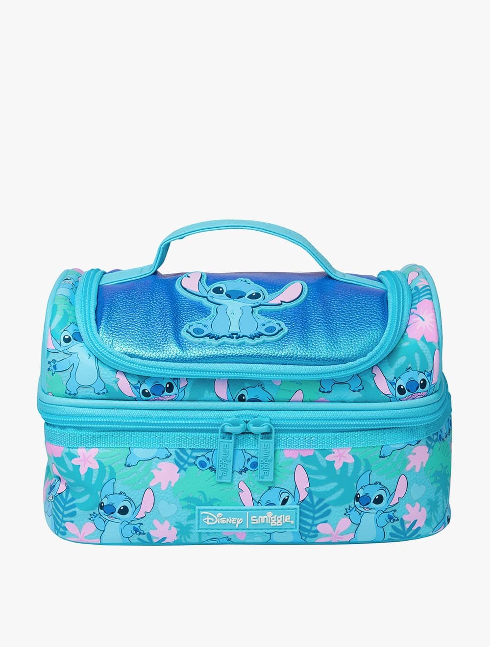 Smiggle Stitch Double Decker Lunchbox - IGL456022TQS