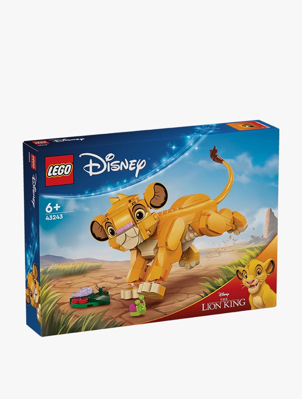 LEGO® Simba the Lion King Cub - 43243