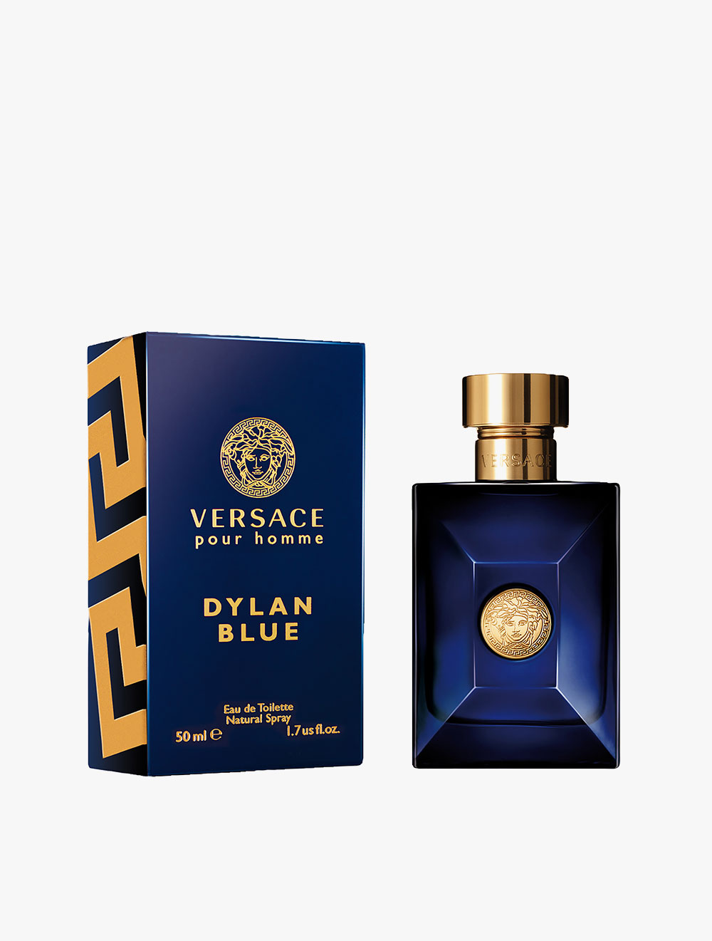 Dylan Blue Eau De Toilette Natural Spray 50ml