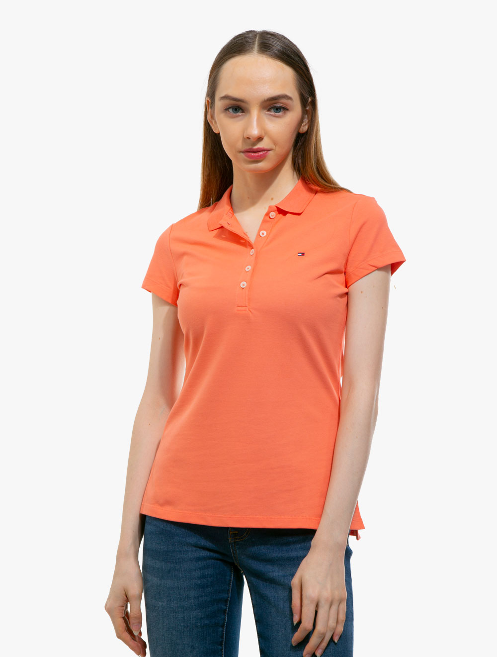 TOMMY HILFIGER - HERITAGE SLIM FIT POLO SHIRT