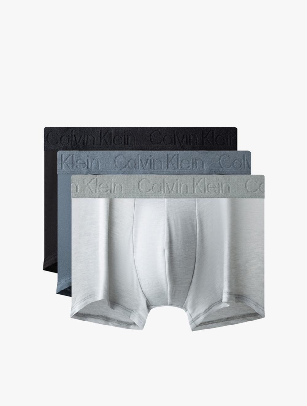 CK Underwear - MICRO PLUS 3 PACK LOW RISE TRUNK