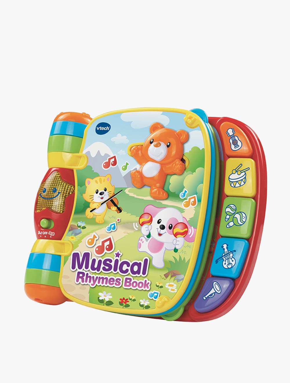 Vtech Musical Rhymes Book - VTE80-166703