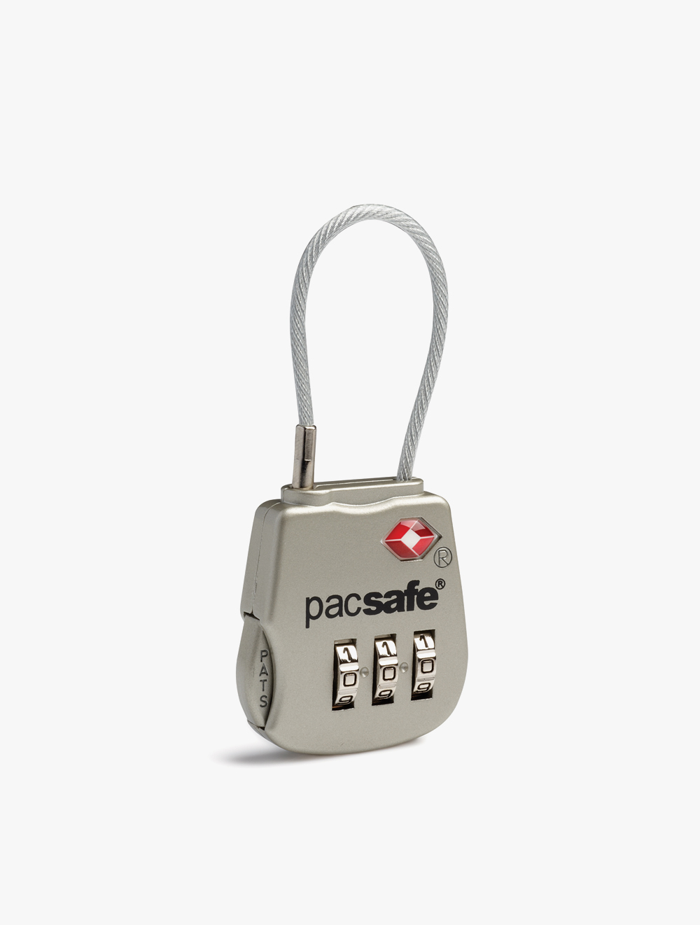 Prosafe 800 TSA Accepted 3-Dial Cable Lock