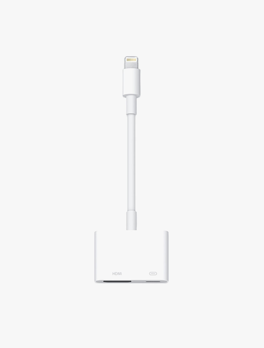 LIGHTNING TO DIGITAL AV ADAPTER