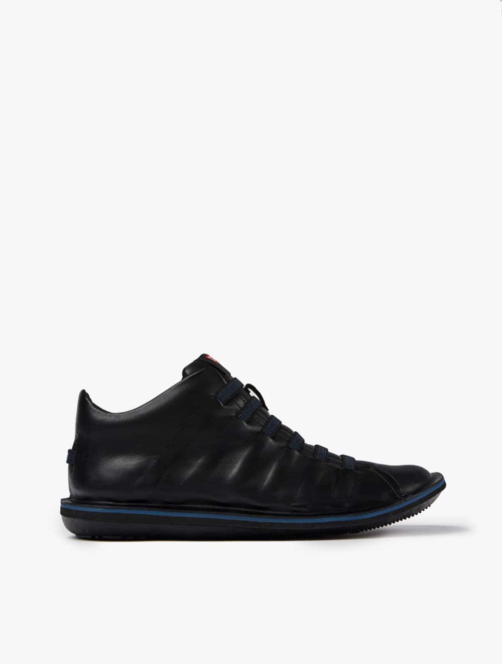 Linea Camper Beetle 36678-080 Men's Sneakers- Black