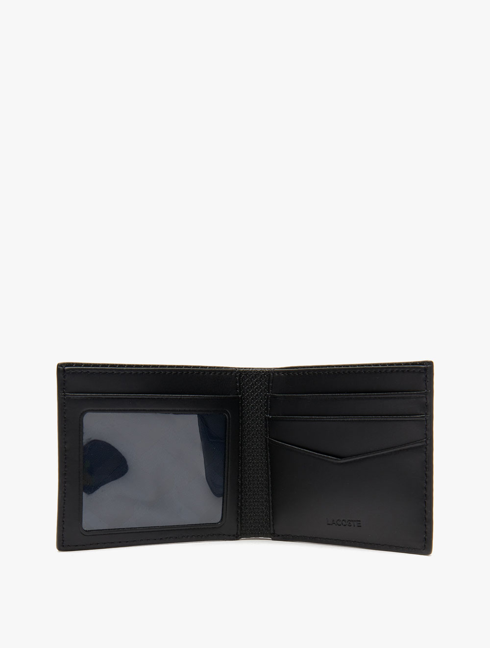 Men's Chantaco Piqué Leather 3 Card Wallet