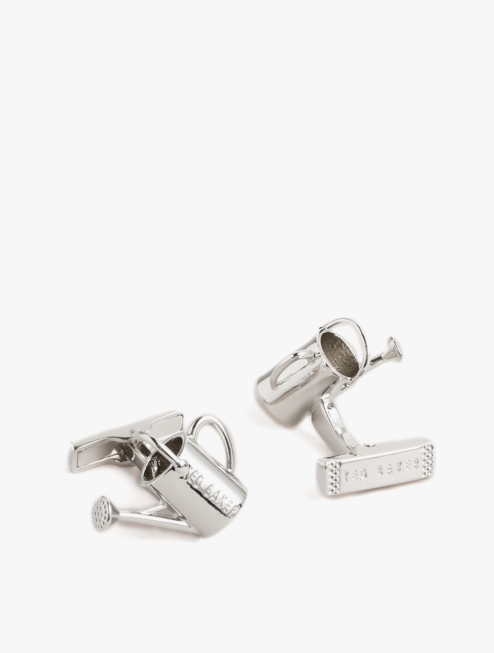 SUMERR Watering Can Cufflink and Lapel Pin Set