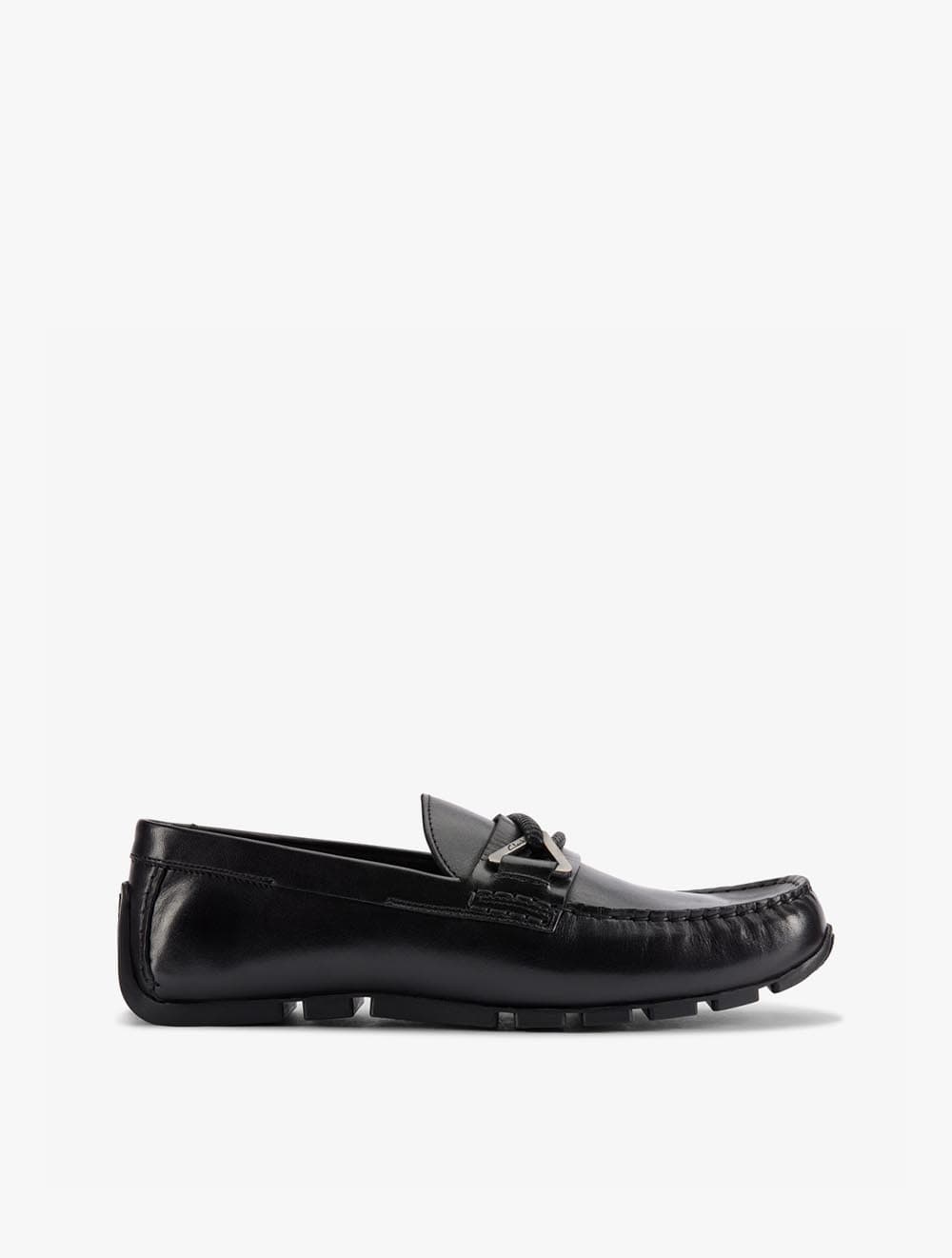 Oswick Trim Black Leather