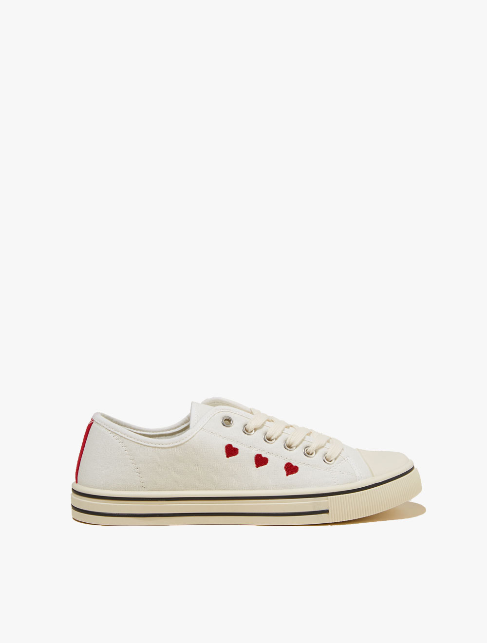Harlow Lace Up Plimsoll