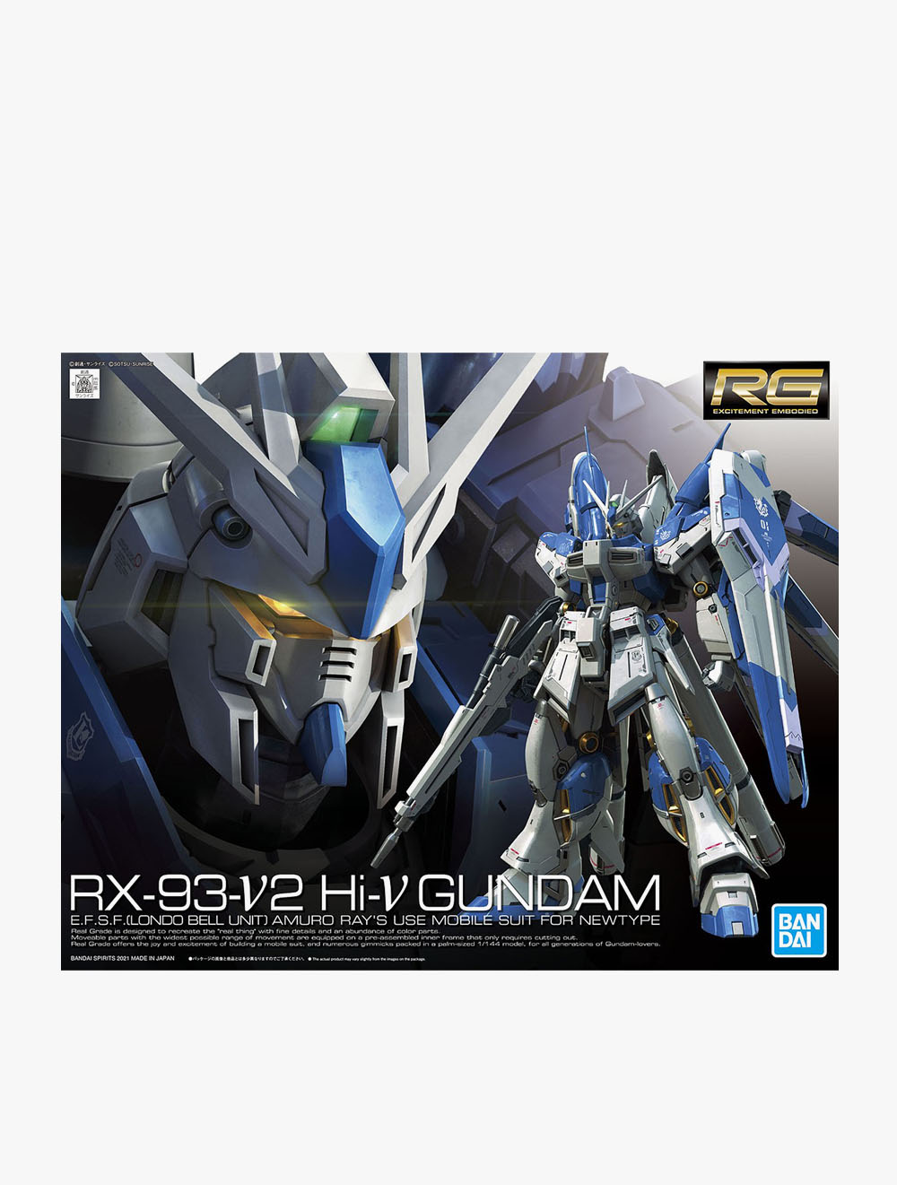 Gundam® RG 1/144 Hi-Nu - 061915