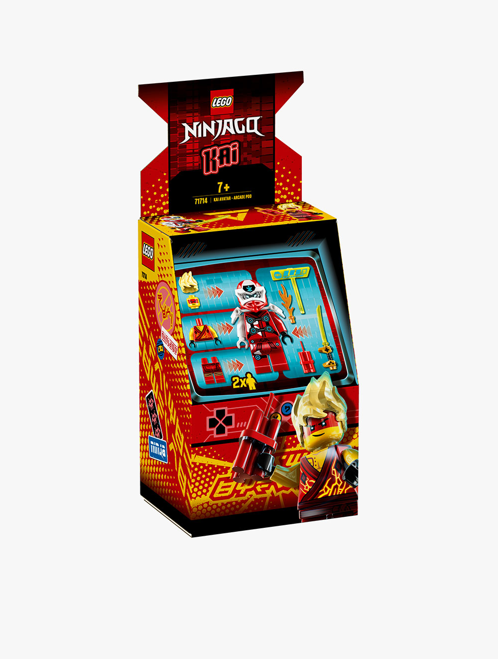 LEGO® Ninjago Kai Avatar - Arcade Pod - 71714