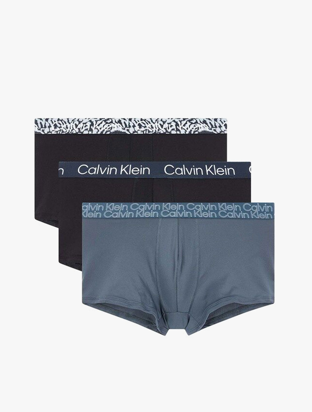 CK Underwear - LOW RISE TRUNK 3PK