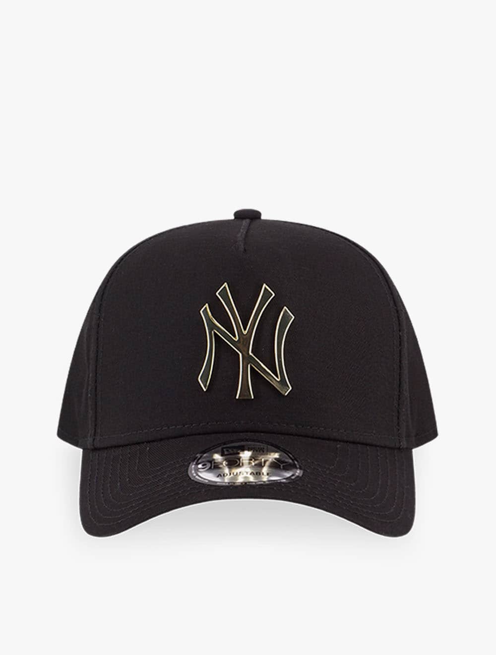New Era 940AF MLB MATEL BADGE GLD NEYYAN Men's Cap - Black