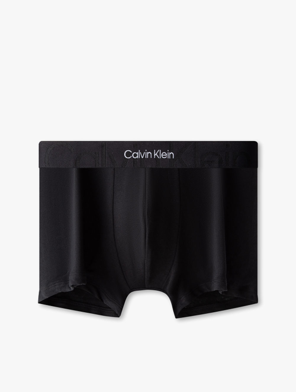 CK Underwear - EMBOSSED ICON COTTON TRUNKS