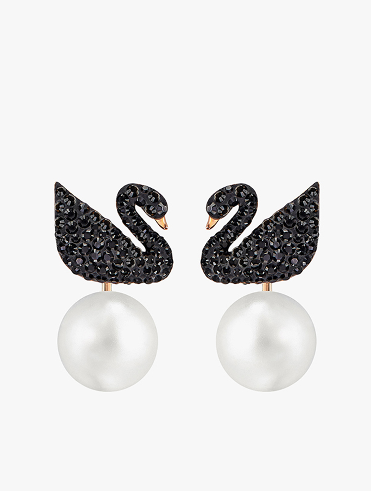 ICONIC SWAN:PE JCKT JET/CRY/ROS