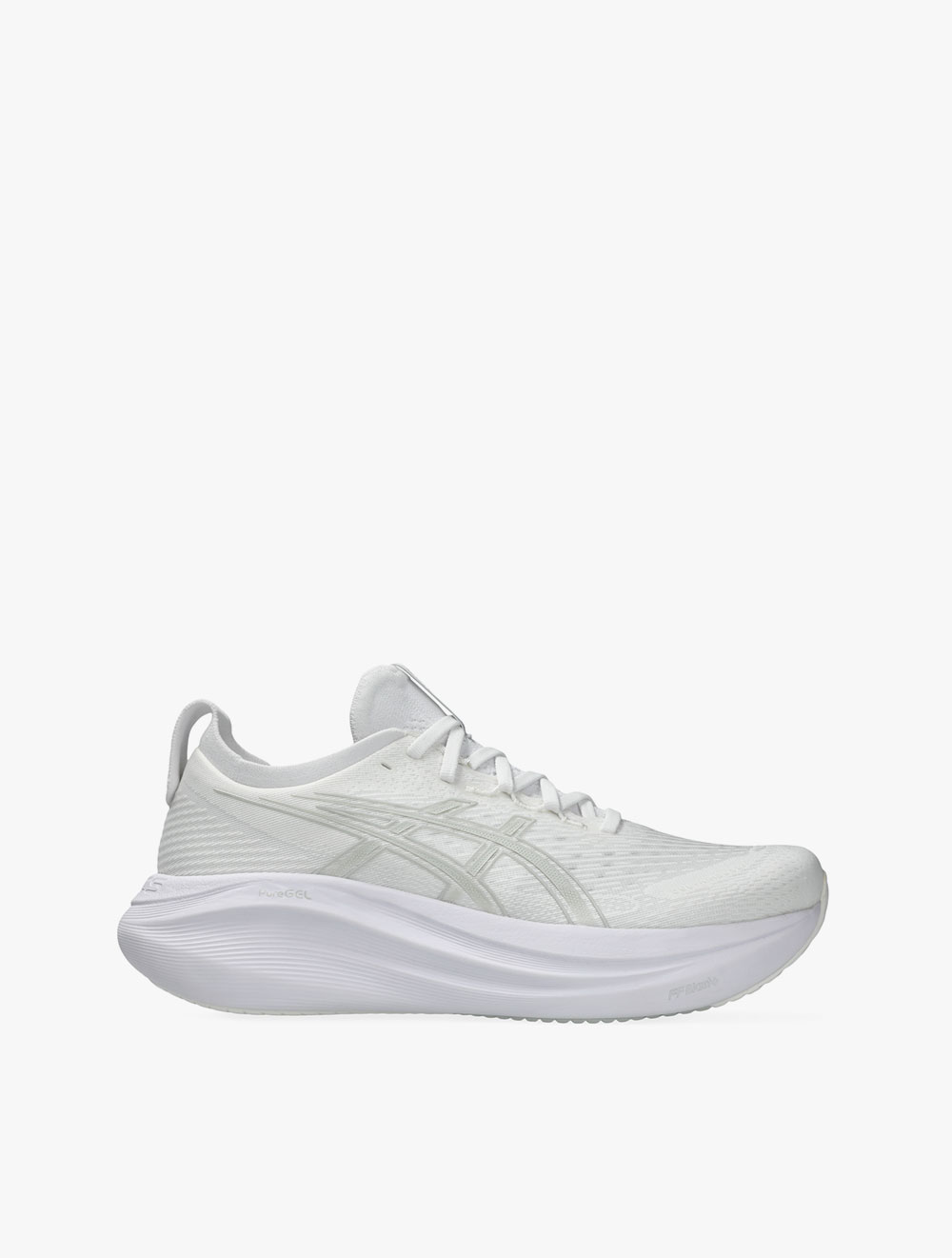 Asics GEL-NIMBUS 27 STANDARD Men's Running Shoes - White
