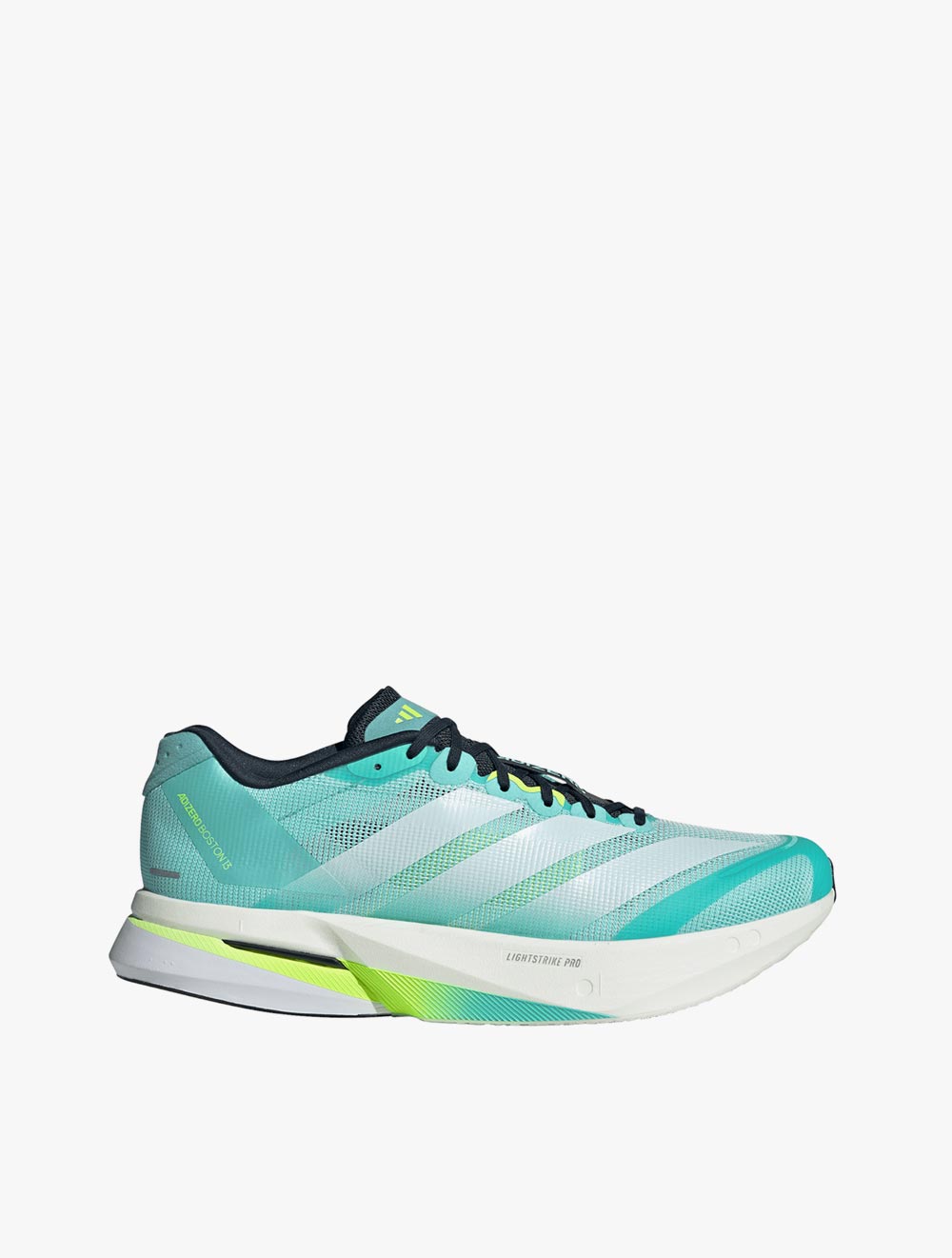 adidas Adizero Boston 13 Men's Running Shoes - Aqua