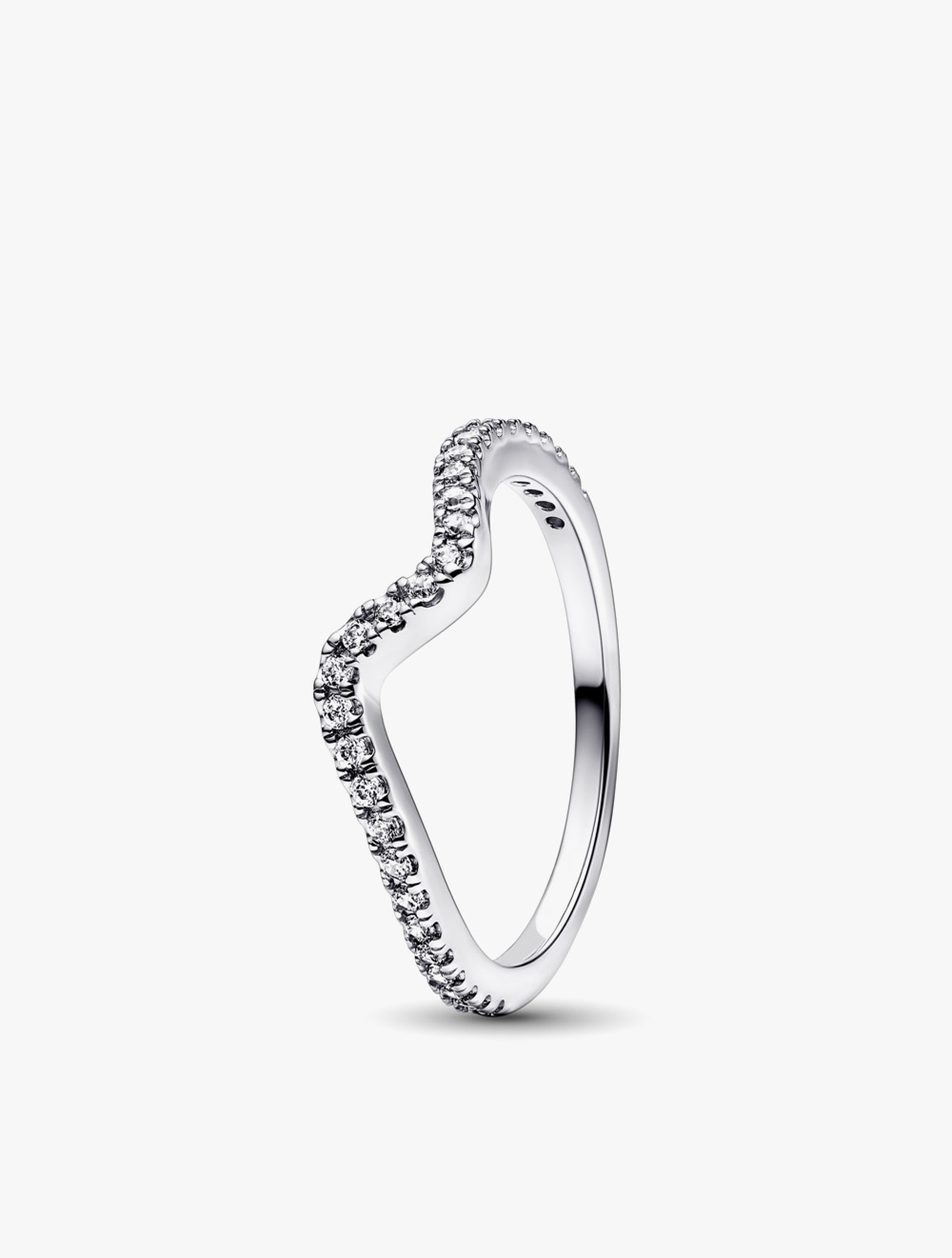 Sparkling Wave Ring - 52