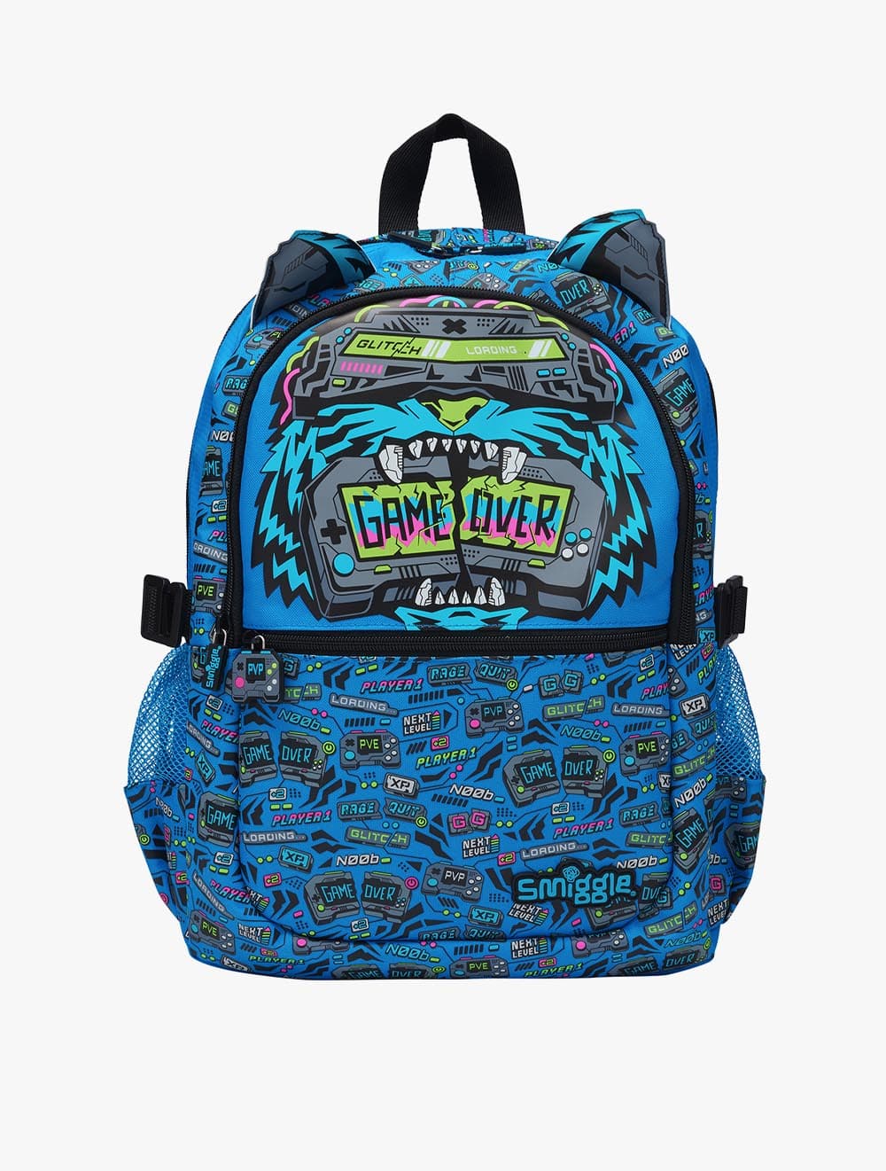 Smiggle Eclipse Classic Attach Backpack - IGL456592MBL