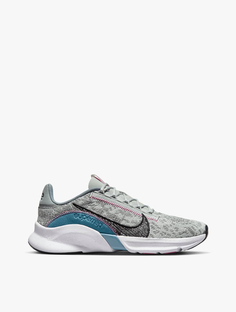 Nike SuperRep Go 3 Flyknit Next Nature Women's Training Shoes - Grey