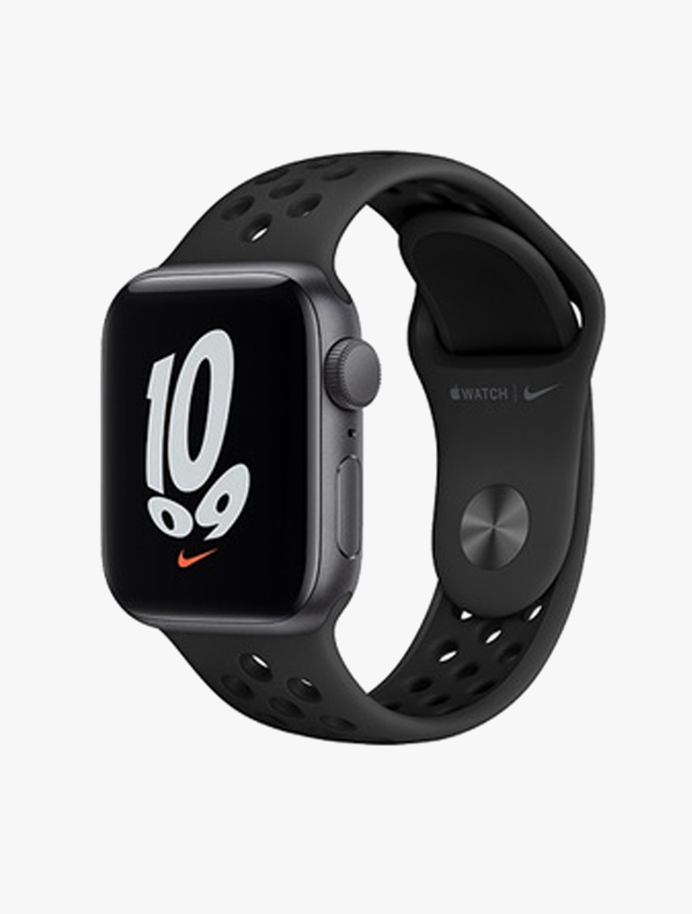 Apple Watch Nike SE 40MM Space Gray Aluminum with Anthracite/Black Nike ...