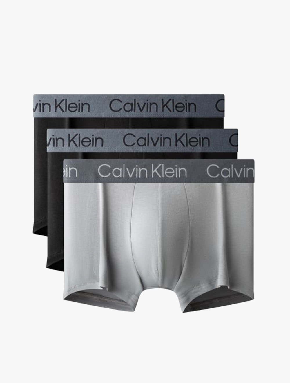 CK Underwear - 3-PACK LOW RISE TRUNKS - 1