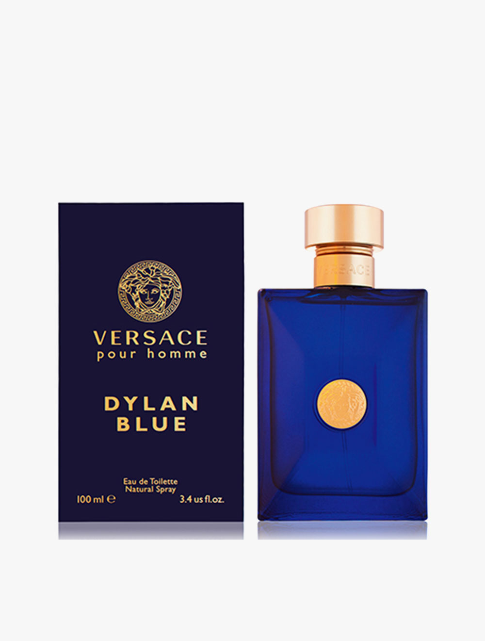 Dylan Blue Eau De Toilette Natural Spray 100ml