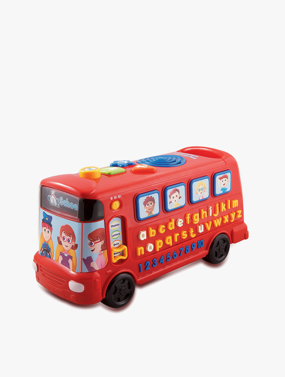 Vtech Playtime Bus With Phonics - VTE064803VTE