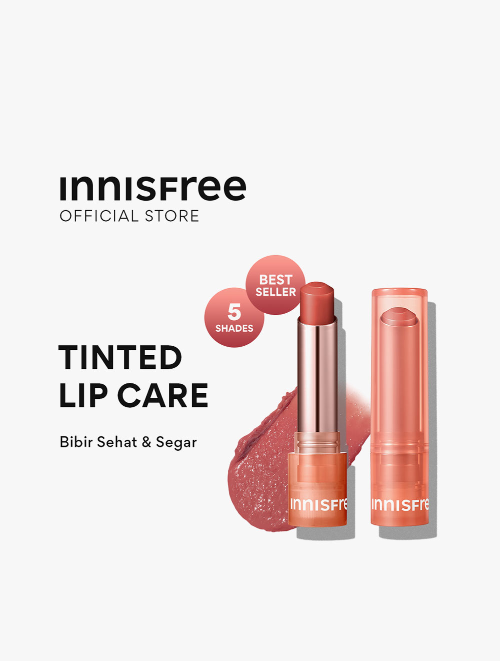 Dewy Tint Lip Balm 5 - Power Cherry