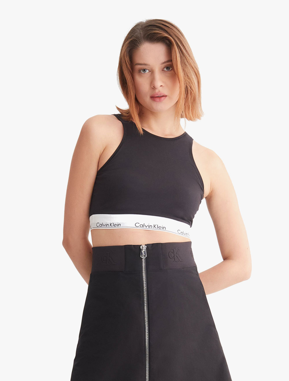 CK Underwear - MODERN COTTON LIGHTLY LINED BRALETTE