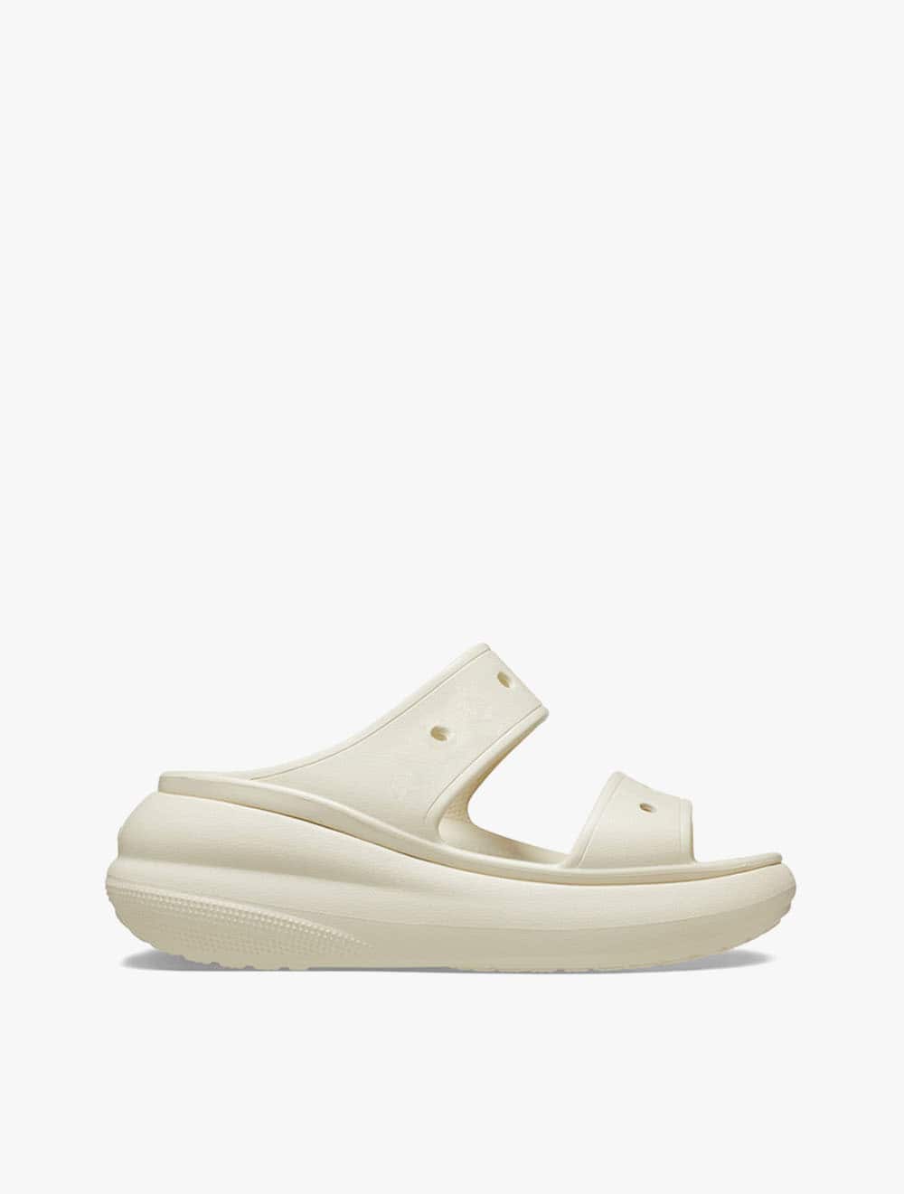 Crocs Crush Unisex Sandals - Bone