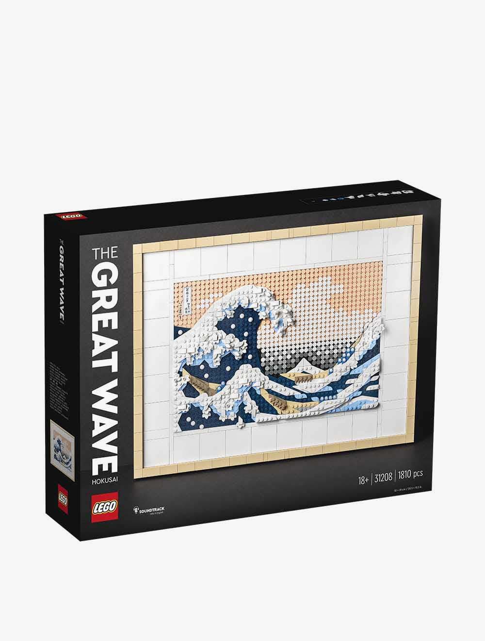 LEGO® Hokusai - The Great Wave - 31208