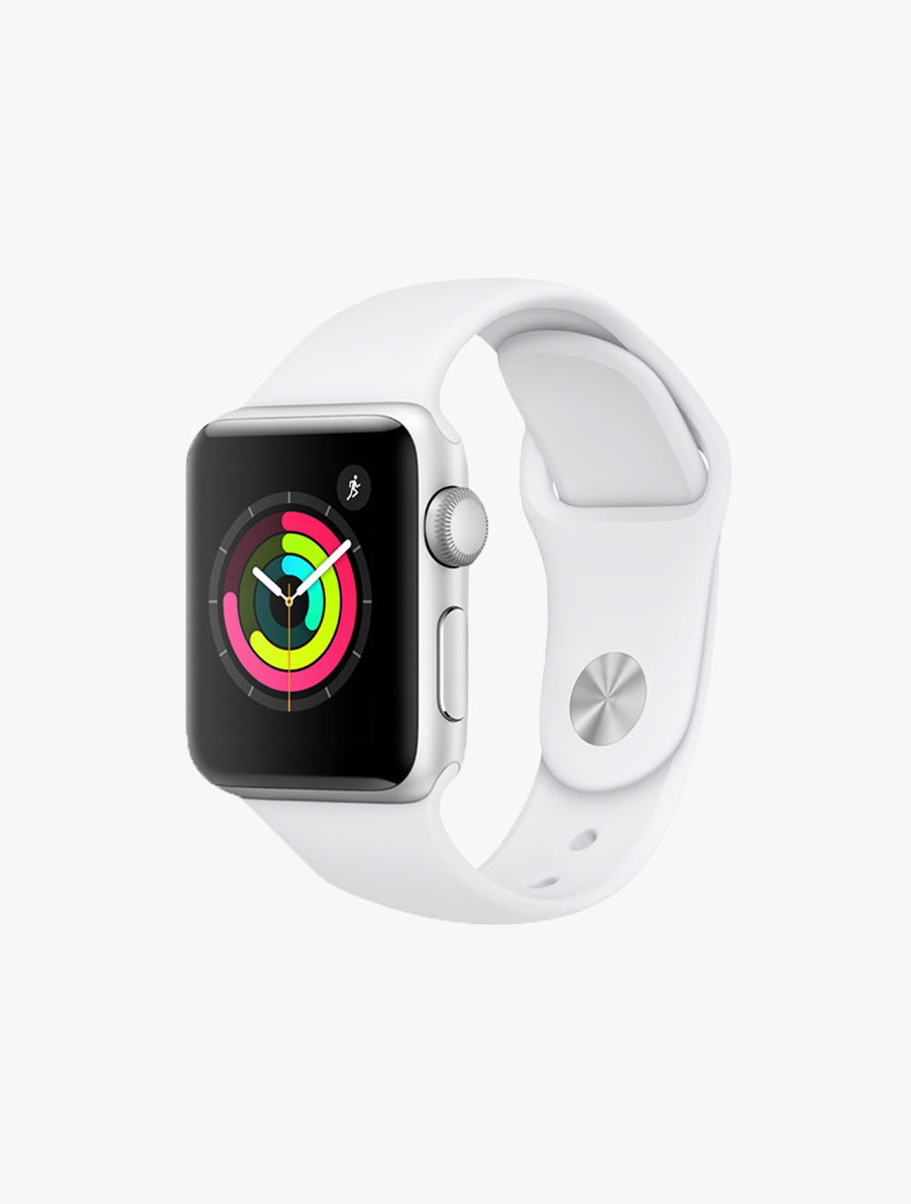 WATCH SPT S3 GPS 38MM SL AL WHT