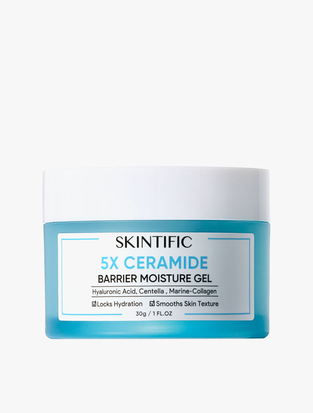 SKINTIFIC 5X Ceramide Barrier Moisturizer Gel-30g